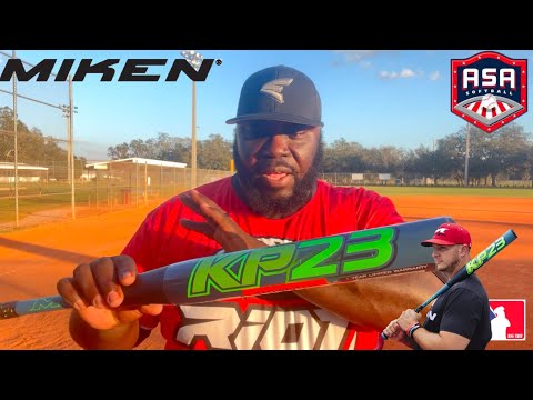 2025 MIKEN KP23 USA/ASA SOFTBALL BAT