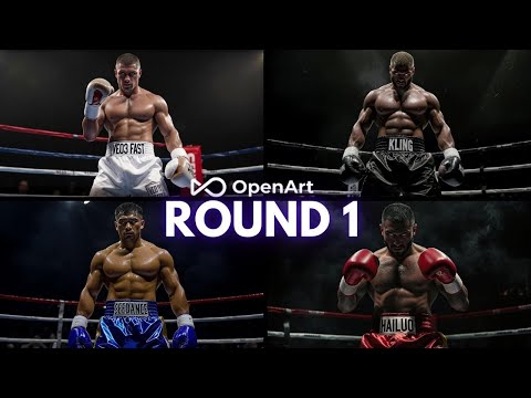 AI Video Models Face Off in an Epic Showdown on OpenArt