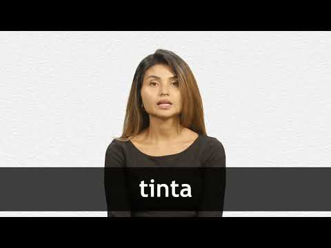 English Translation of “TINTA” | Collins Spanish-English Dictionary