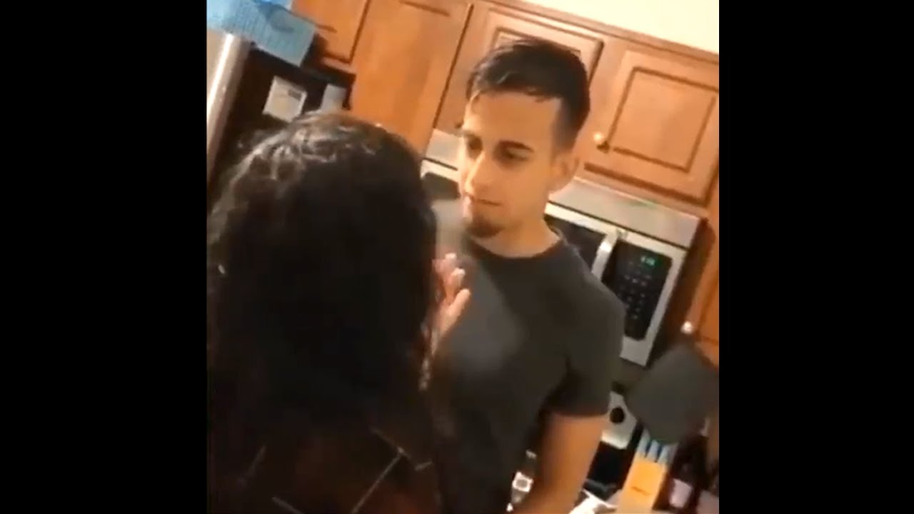 cheating girlfriend caught getting cheeks clapped by step dad, then this happened..