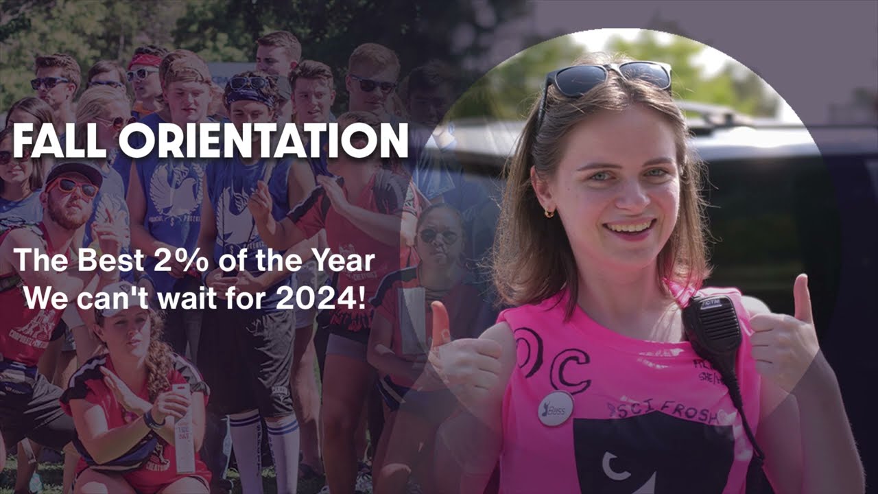 Fall Orientation 2023 Highlights
