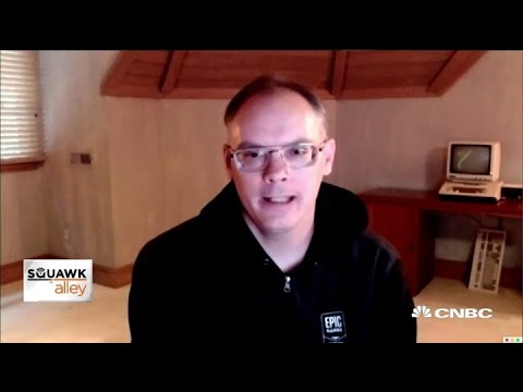 Epic Games CEO Tim Sweeney on the state of the gaming industry