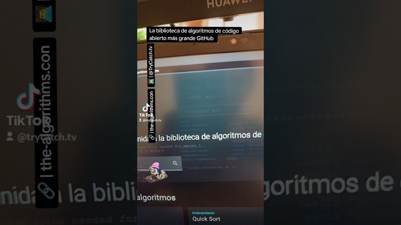 La biblioteca de algorimos de código abierto más grande GitHub