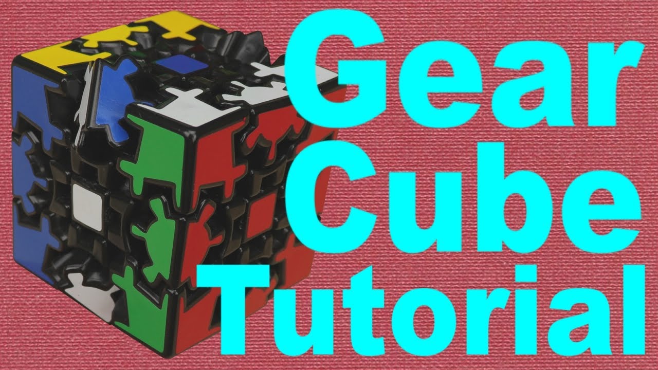 How to Solve the Gear Cube [Easy Tutorial]
