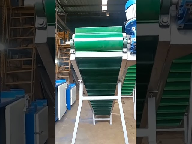 Belt Conveyor - Textile Conveyor Dryer Machine Manufacturer from Ahmedabad