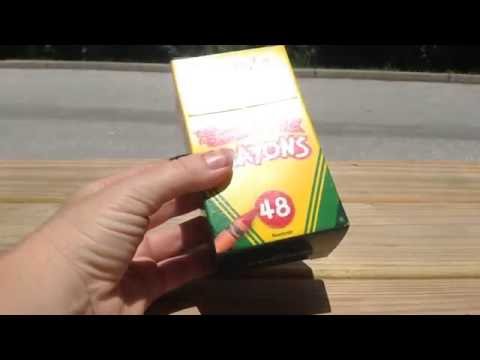 Learning colors the fun way with Crayola Crayons!!!