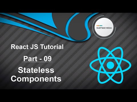 Learn React JS Tutorial Stateless Components - Mind Luster