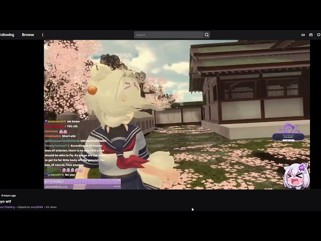 Fillian: Roflgator thinks VR Streamer Fillian had something to do with ...