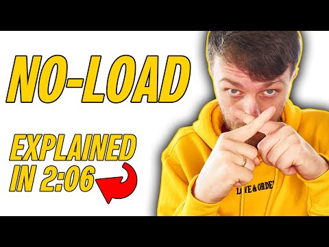 WHAT IS A NO-LOAD MUTUAL FUND? Straight to the Point #STTP #127