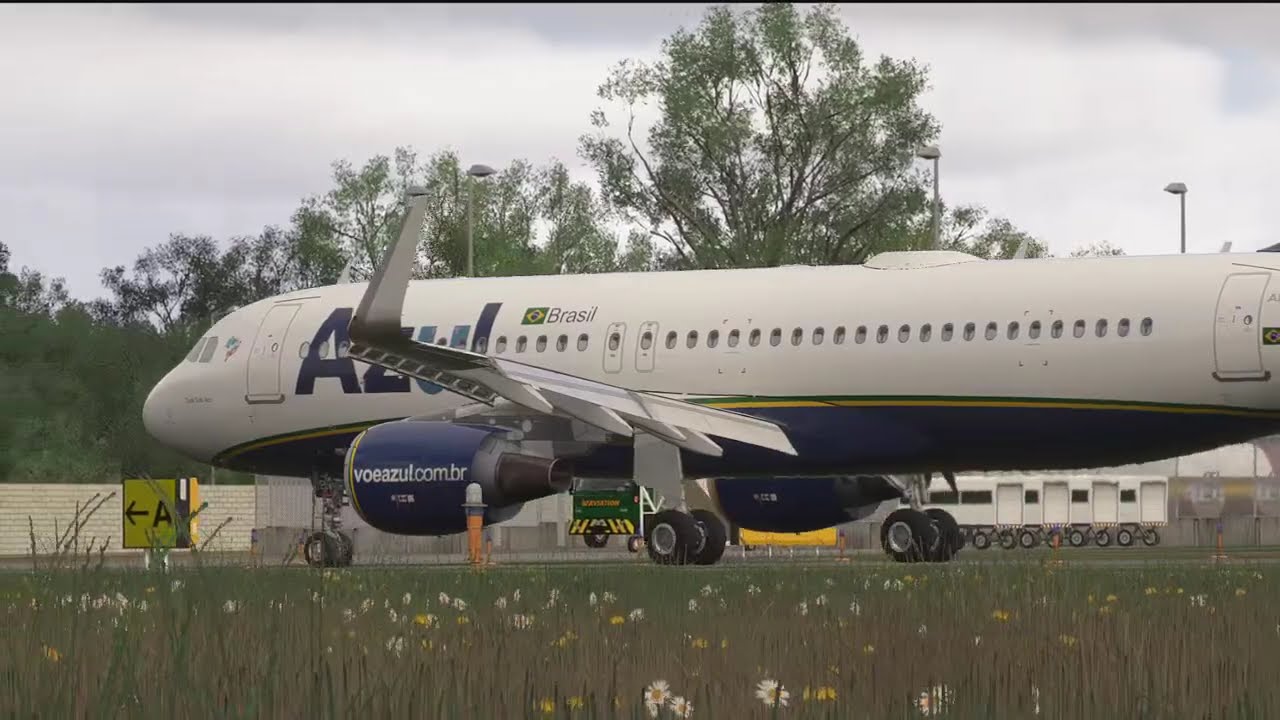 FS2024 in VR - Narrow Runway Operation SBCX - Videos & Streams ...