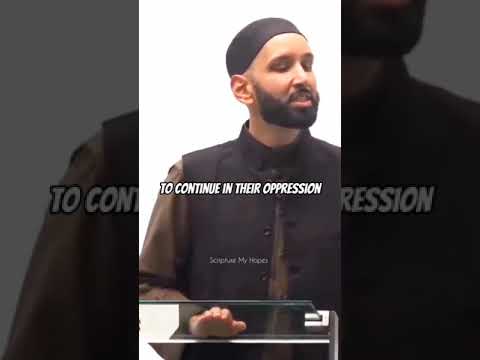 Delay for Oppressor | Omar Suleiman #shorts