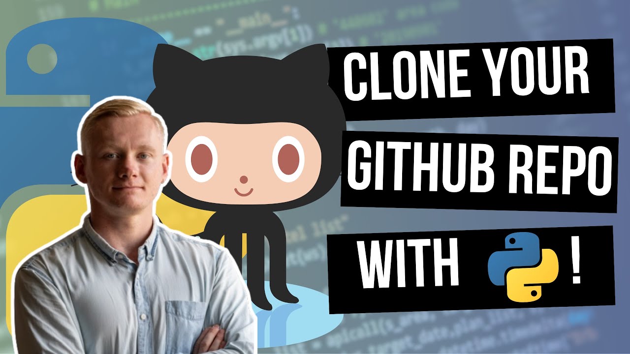 How to clone a Github repository in your Python code?