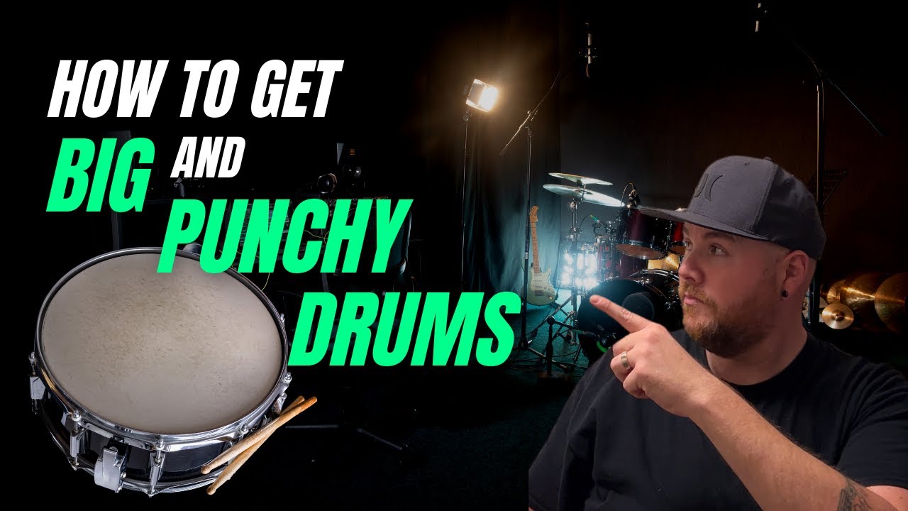 How To Get Big And Punchy Drums (Without Samples) - Drum Mixing Tricks