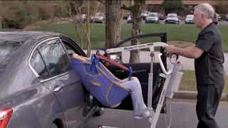 Bestcare Car Transfer Mobile Floor Lift PL350CT