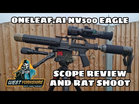 Commander NV500 Eagle 4K Digital Day/Night Vision Rifle Scope