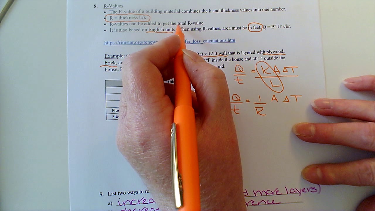 Heat: Rate of Heat Transfer (Part 2)