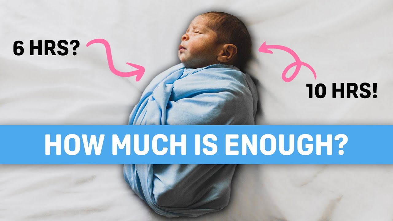 How Much Sleep Does Your Child Need?