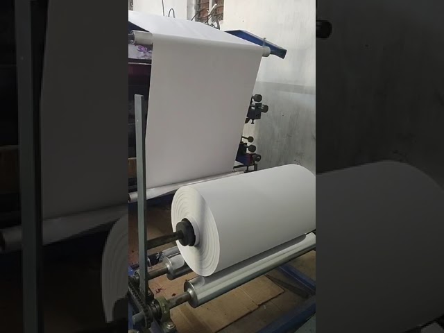 Printing Machine - 180 m/min Dining Table Paper Roll Printing Machine ...