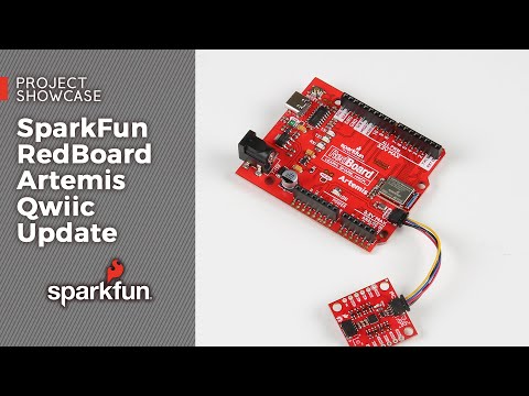 Product Showcase: SparkFun RedBoard Artemis Qwiic Update: A New video by SparkFun Electronics ...
