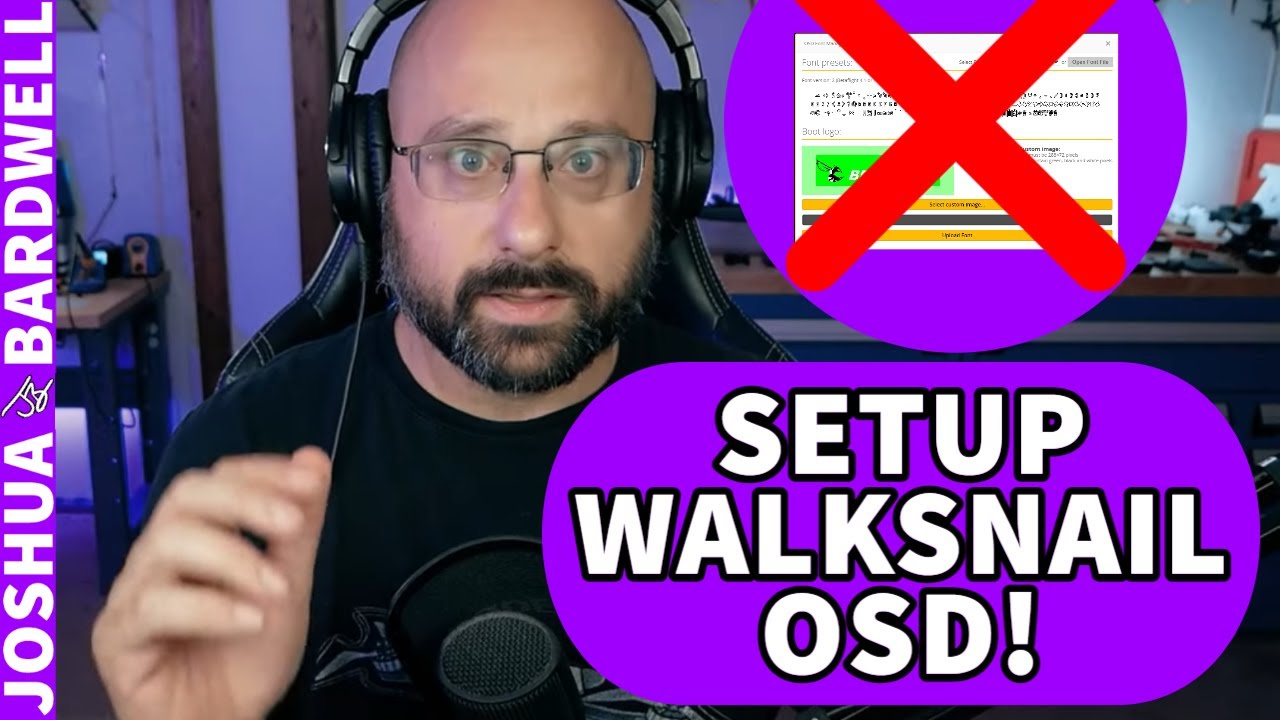 How To Setup Walksnail Avatar OSD In Betaflight! - FPV Questions