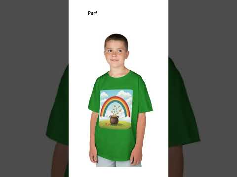 ARVVE Motion Kids Rainbow Pot of Gold T Shirt #st.patricksday, #kidstshirts #fashion