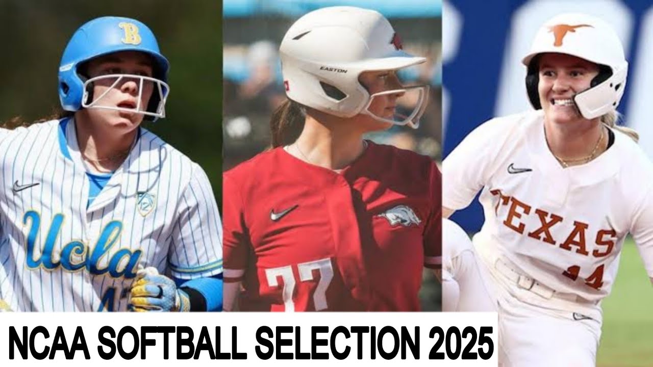 2025 NCAA Softball Tournament bracket, schedule revealed