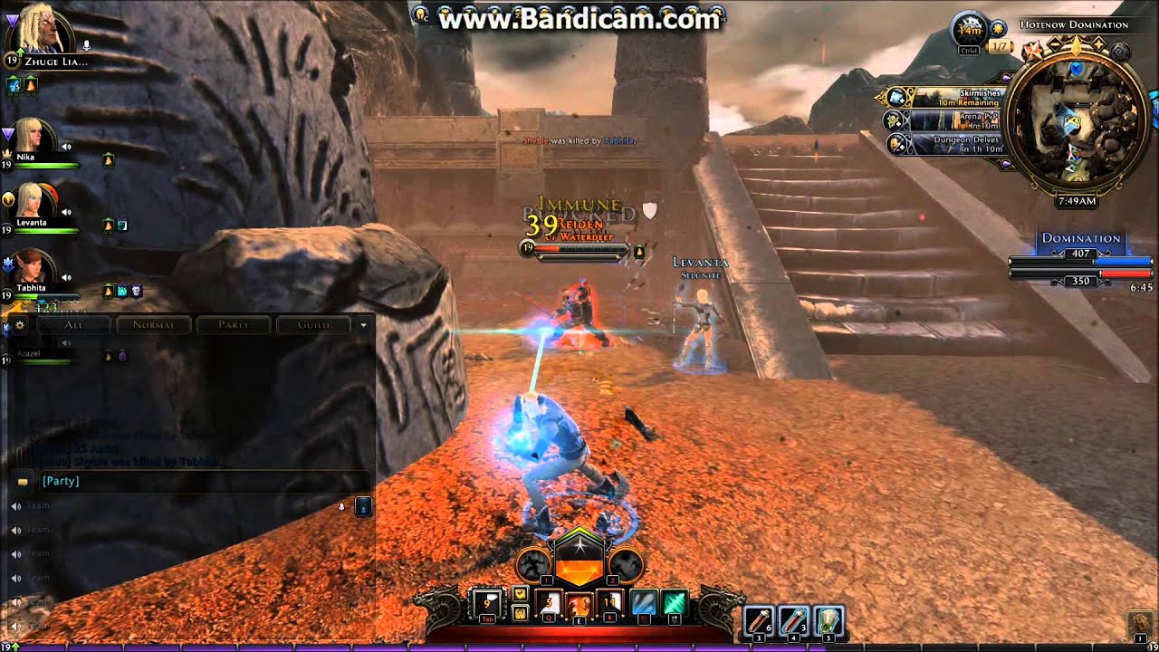 Neverwinter - Control Wizard PVP - Domination 1