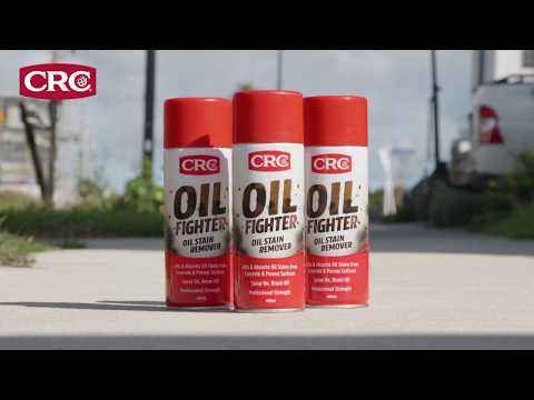 CRC Oil Fighter Oil Stain Remover 400ml - 1751967 - CRC Chemicals ...