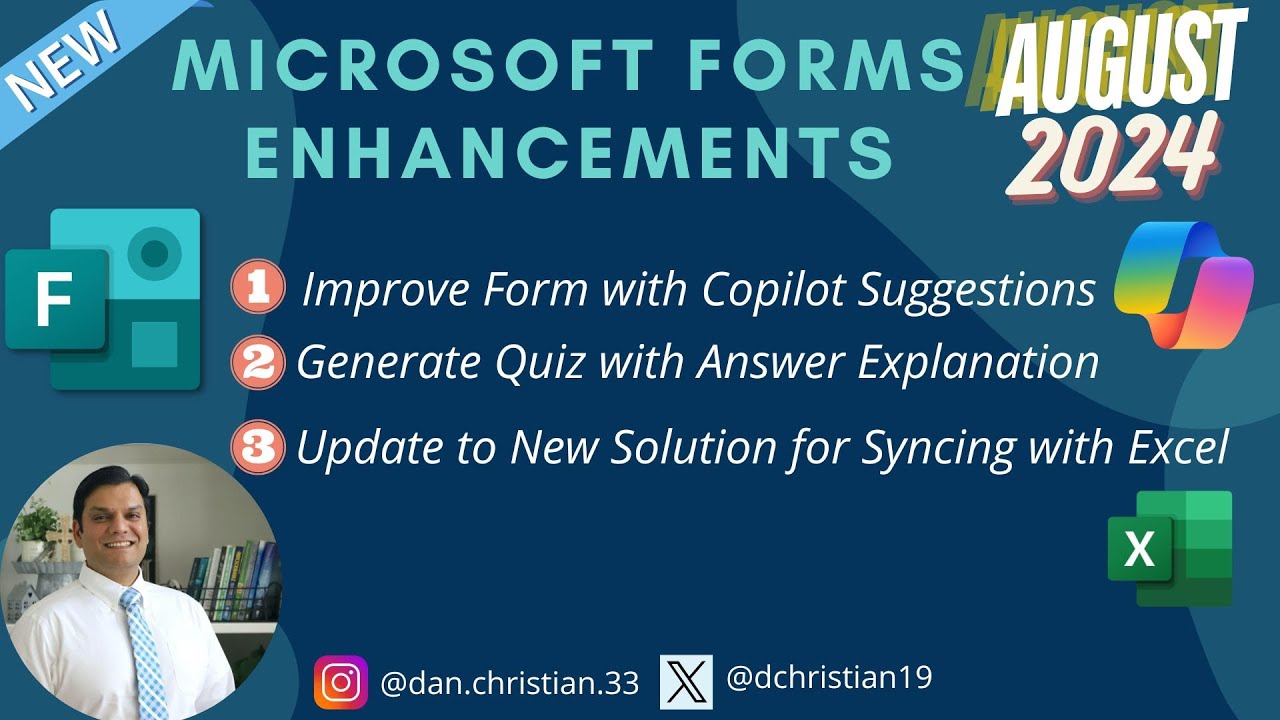 New Microsoft Forms Features Revealed Aug 2024