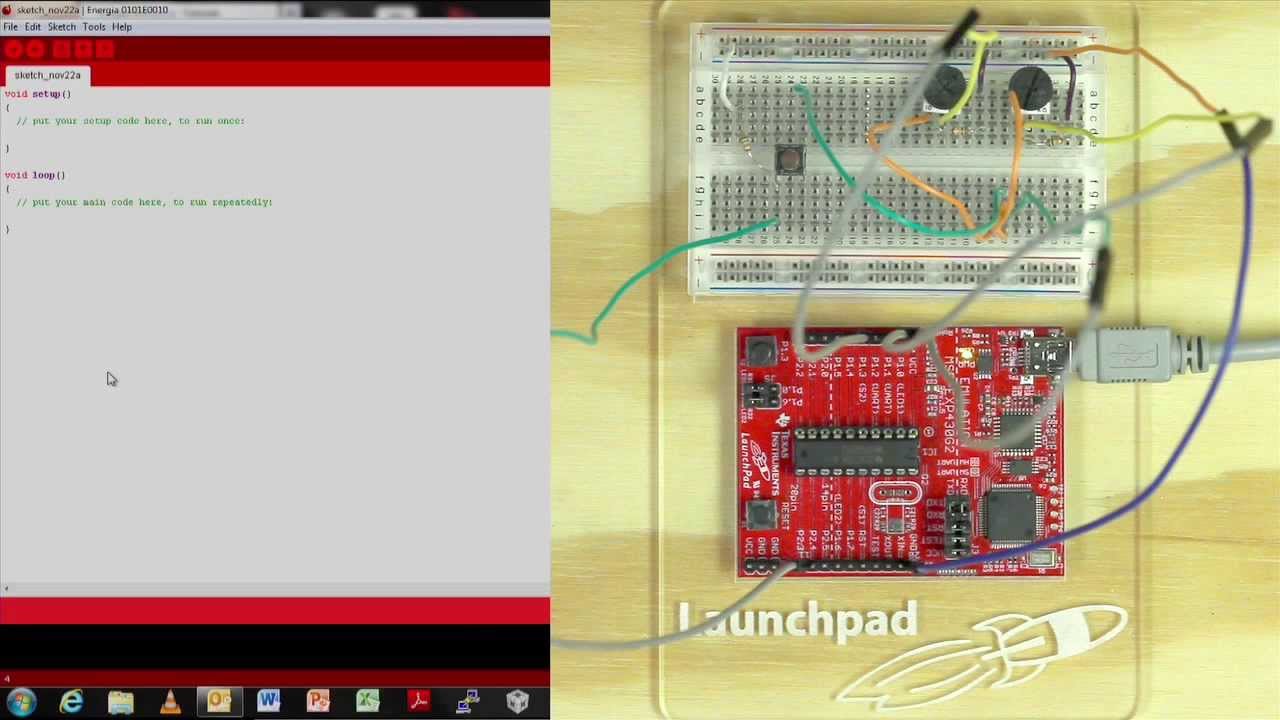 Energia tutorial: Serial Call