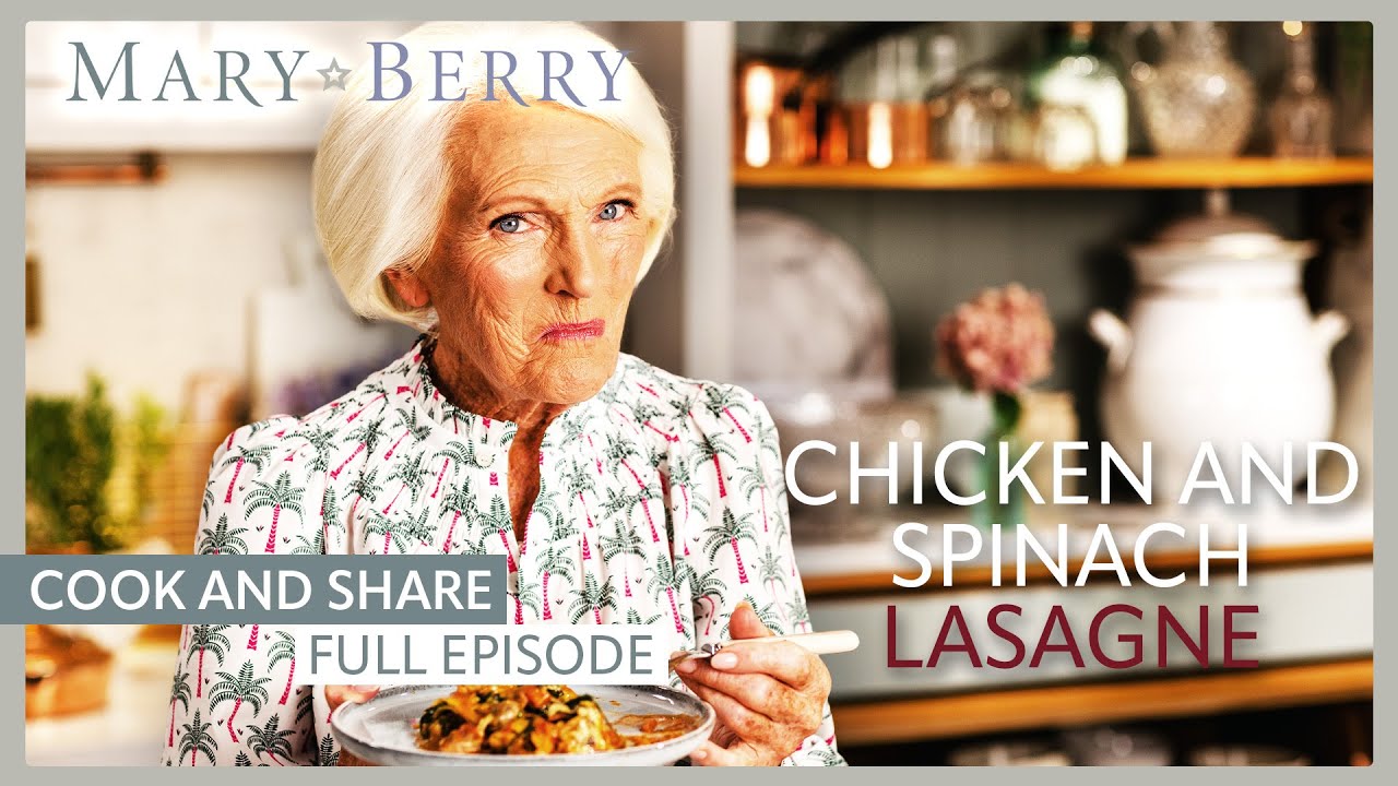 Coastal Delights | Mary Berry - Cook and Share Episode 4 | Full Episode | Mary Berry