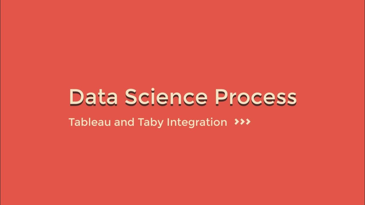 Tableau and Python (TabPy) Integration - Part 2