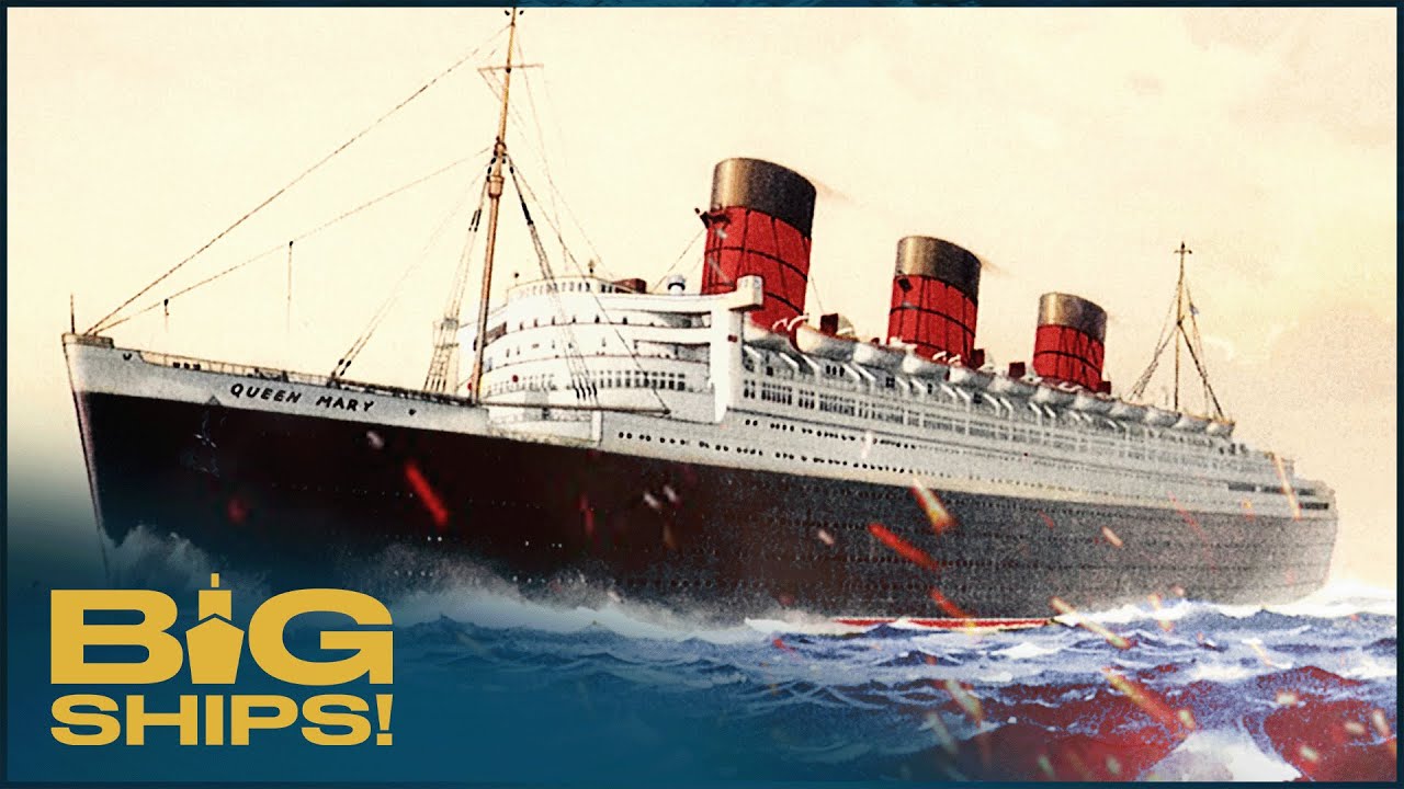 Queen Mary: How A Luxurious Transatlantic Ocean Liner Became WW2's 
