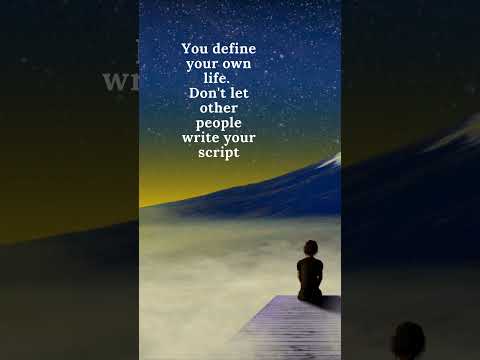 You define your own life#shorts #life #quotes #lifequotes#inspiration #inspirationquotes