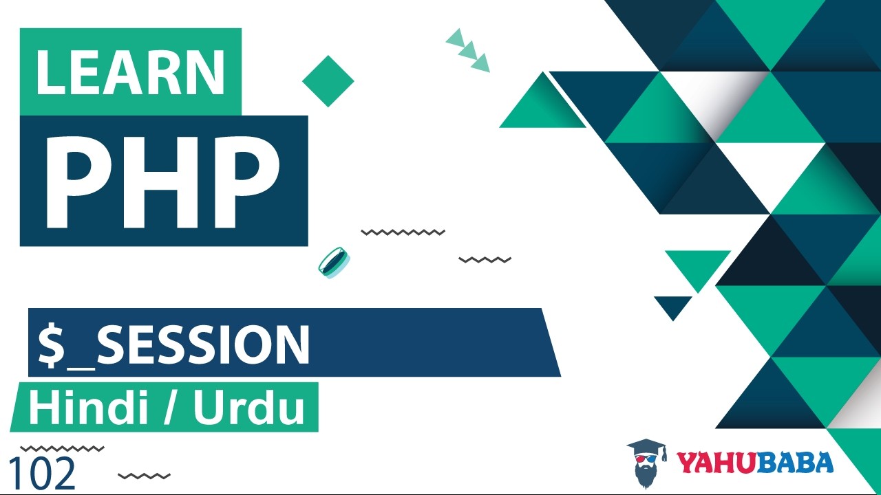 PHP Session Variable Tutorial in Hindi / Urdu