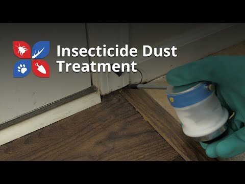 Insecticide Dust Treatment Video | DoMyOwn.com