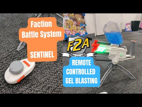 Faction Battle System Gel Blaster – Sentinel | Remote Control Turret ...