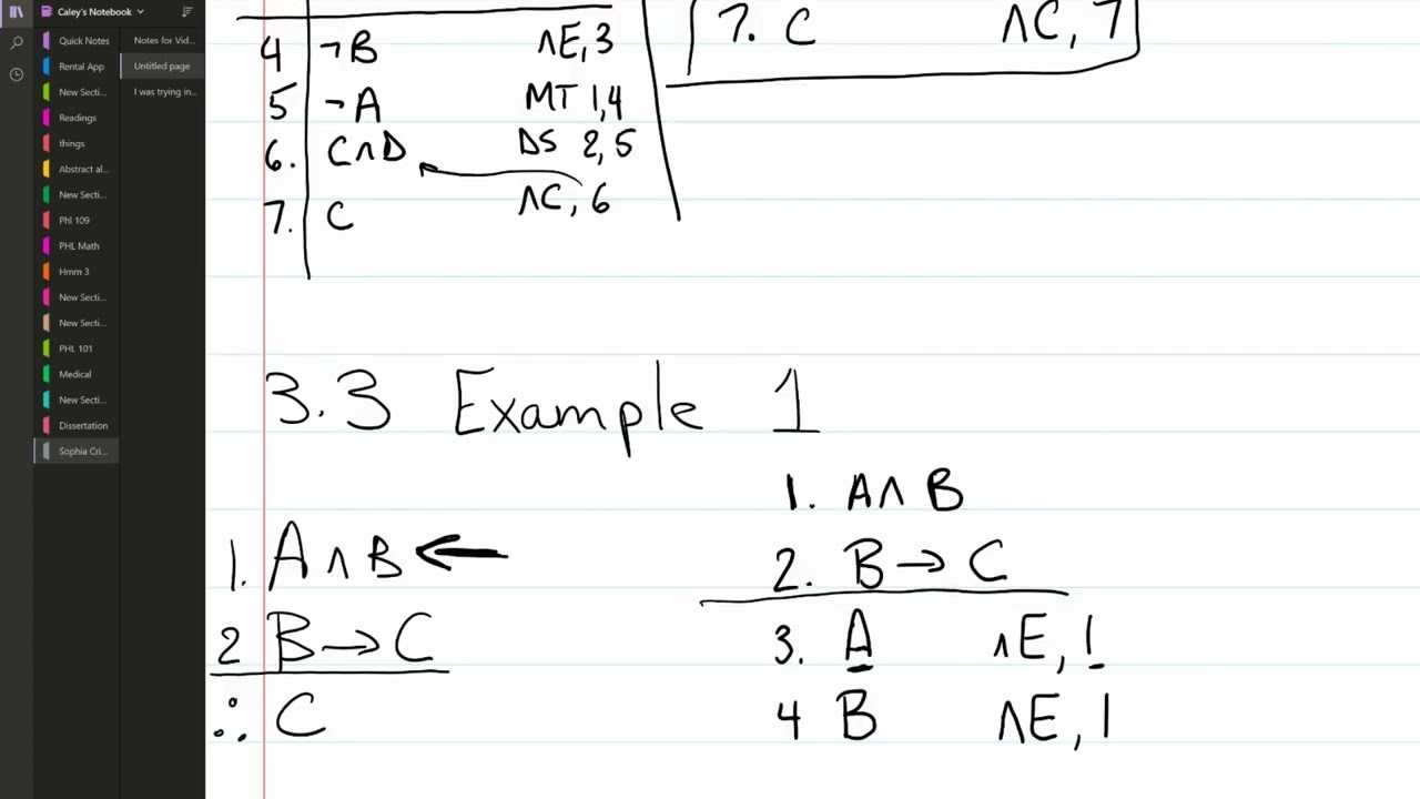 Proofs: Working Forward | Sophia Learning Tutorials