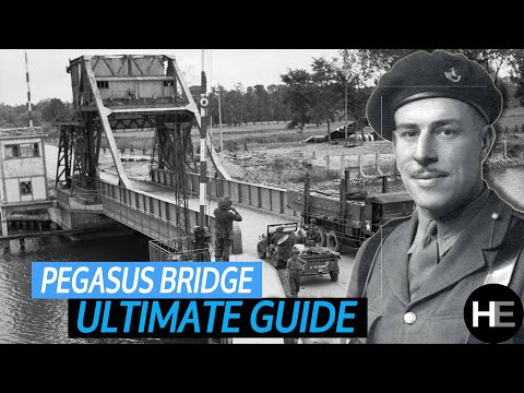 PEGASUS BRIGE -Iconic D-Day objective – /WW2 Ad infinitum…./