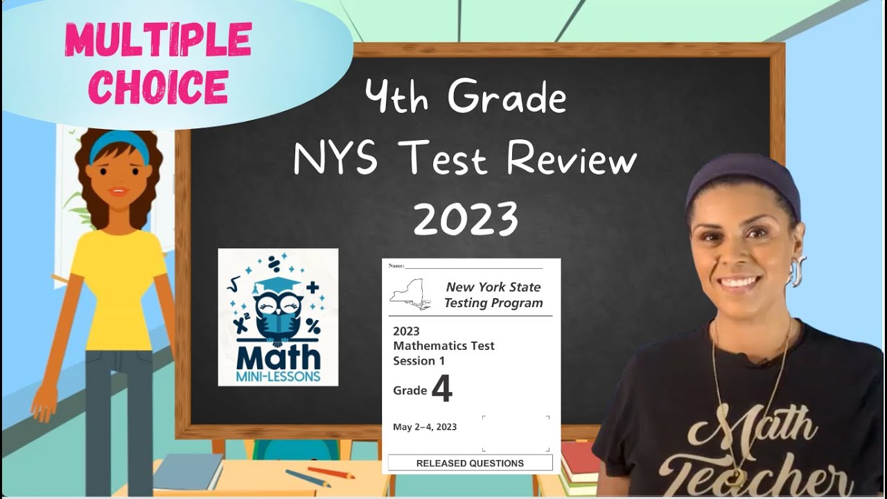 2023 4th Grade NY Test Breakdown: Multiple Choice Problems