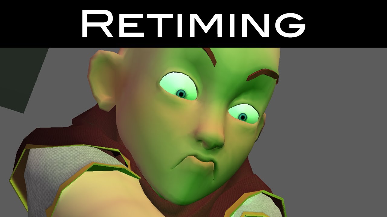 Retiming Animation Tutorial