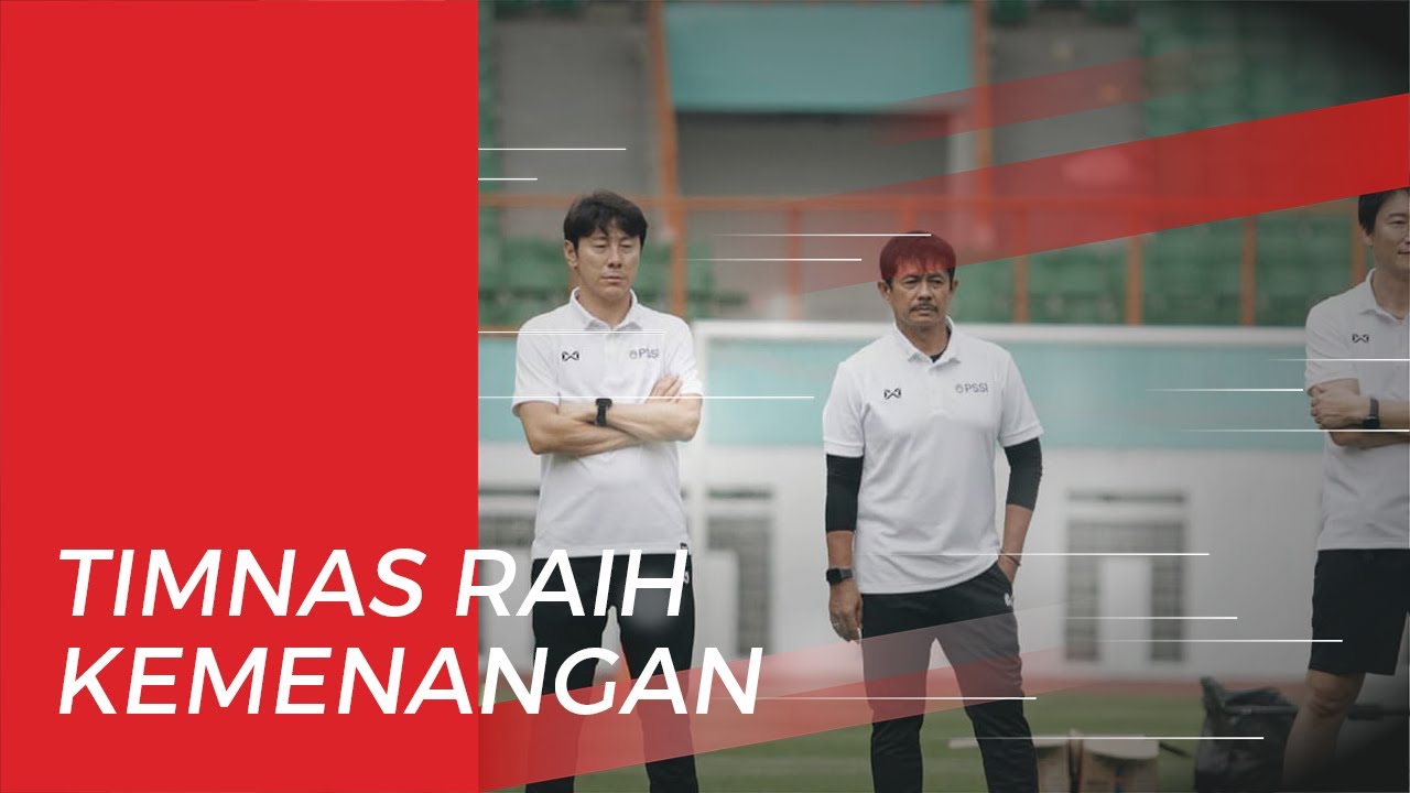 Timnas U-19 Indonesia Raih Kemenangan Perdana, Shin Tae-yong: Tim Makin ...