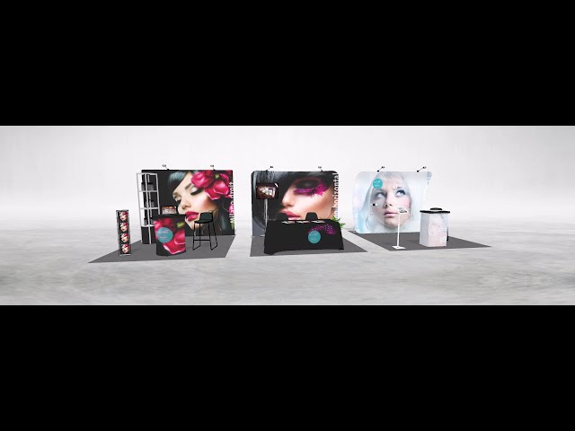 Portable Tradeshow Exhibits : PacknGo | Archex