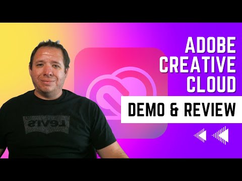 Adobe Creative Cloud Demo And Review