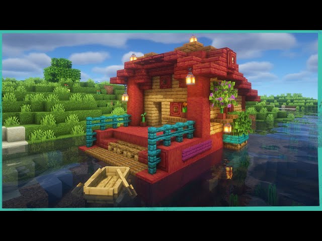 How to build a Houseboat Minecraft Map