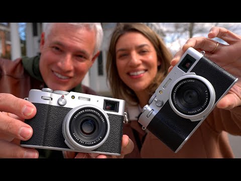 Fuji X100VI vs X100V: The best compact cameras