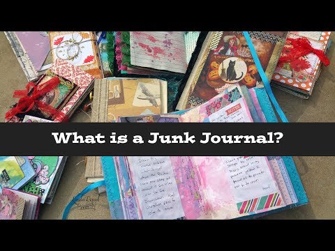 What is a Junk Journal