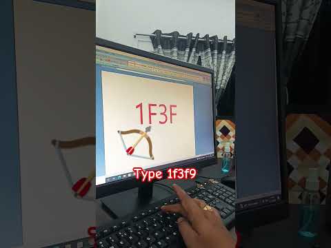 🏹arrow bow Symbol Shortcut in Ms word #shorts #arrow bow #msword #shortcutkeys #computer #viral