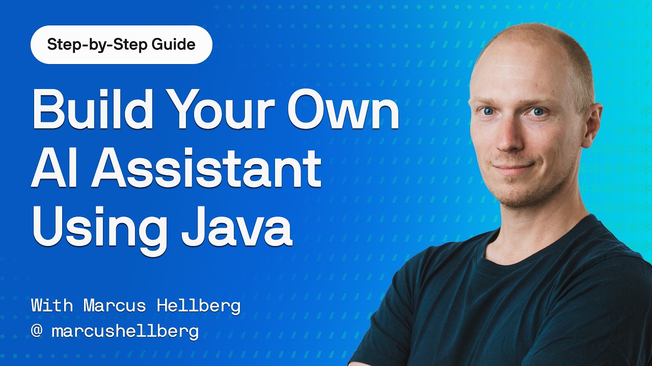 How to Make an AI Chatbot/Agent in Java: A Hands-On Tutorial