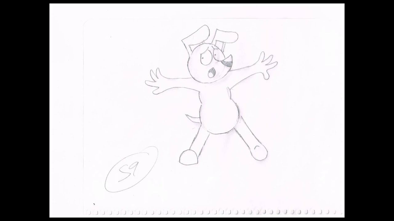 Flippy The Dog [Pencil Test]
